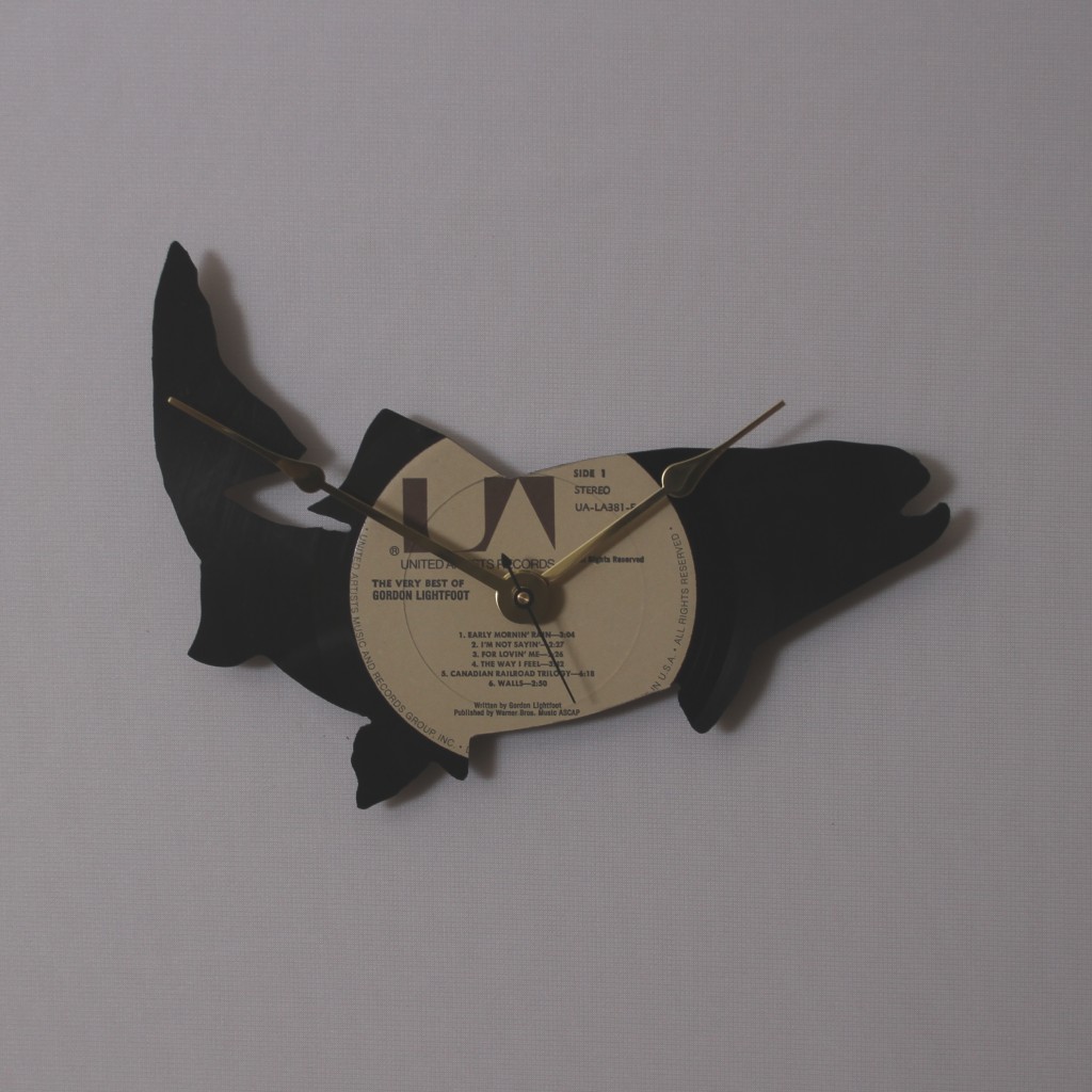 Trout Clock - Southpaw.art